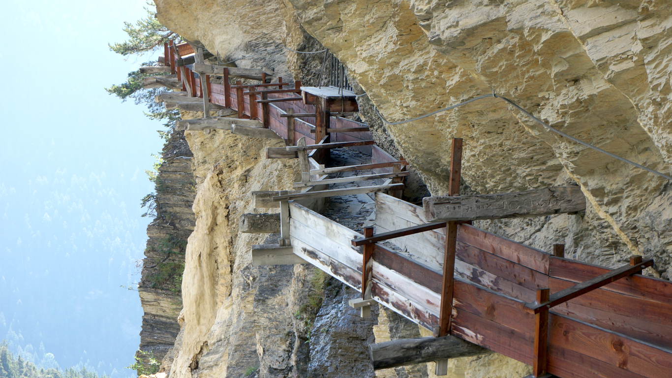 Chemin du Musée (Eco-Musée) - Bisses du Valais
